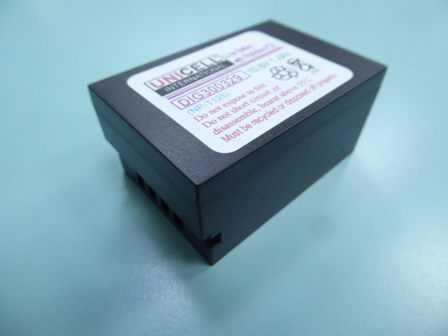 Fujifilm NP-T125 battery for Fujifilm Medium Format GFX 50s GFX 100 ...