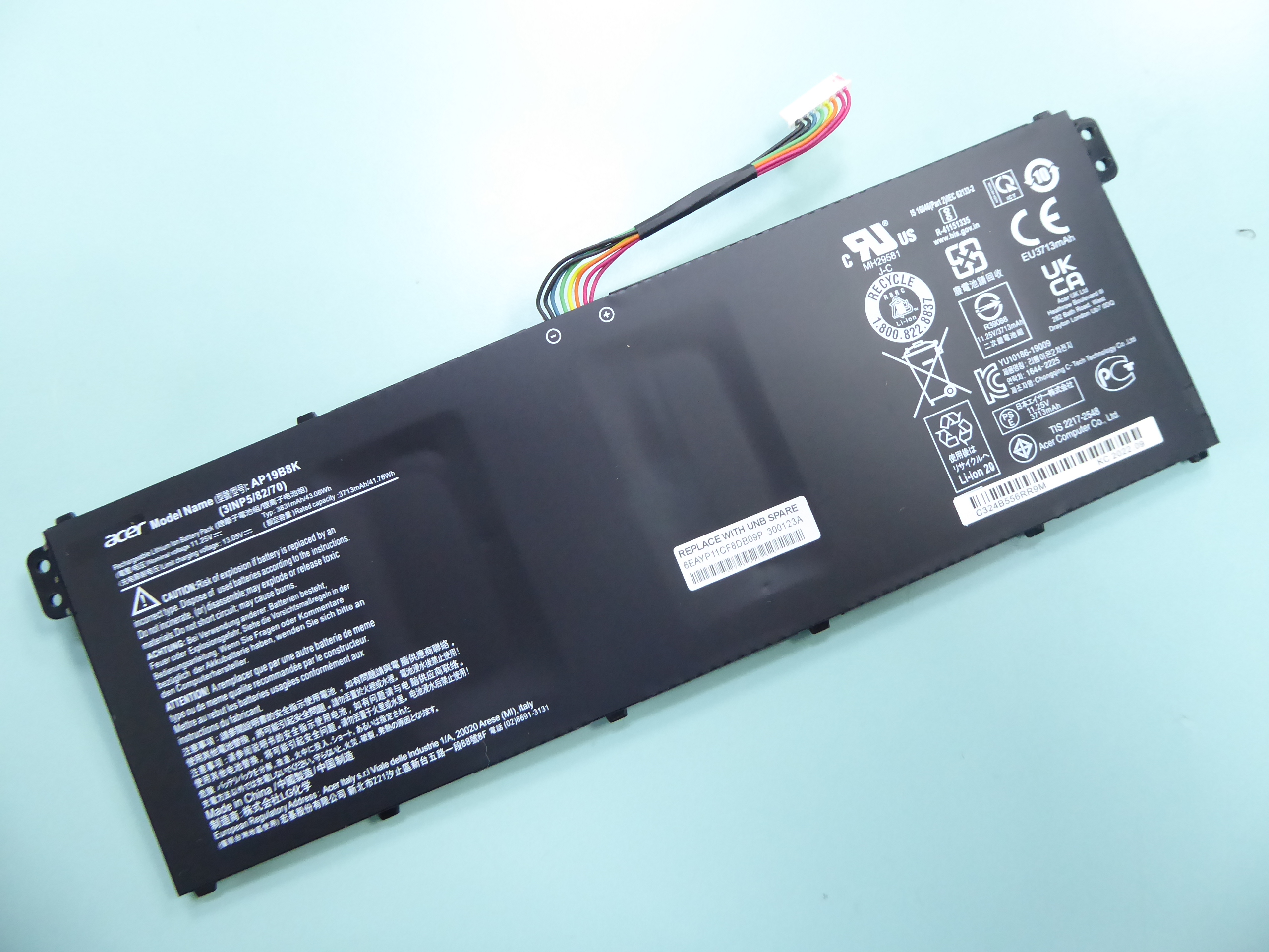Acer AP19B8K battery for Aspire 3 A314-22 A315-23 A315-57G A317-33 A317 ...