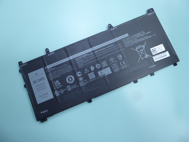 Dell VG661 V4N84 0V4N84 0GD3C9 battery for Dell Alienware X14 R1 R2 ...