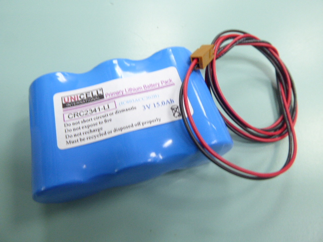 GE Fanuc IC693ACC302A IC693ACC302B battery | Unicell