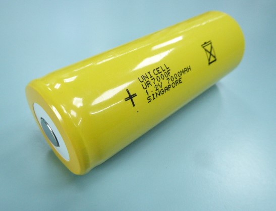 1.2V 7000mAh F size ni-cd battery | Unicell