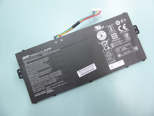 Acer AP19A5K AP19A8K battery for Acer Chromebook Spin 511 R752T-C0KX ...