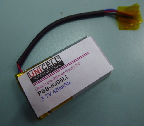 JBL GSP072035 battery for JBL Go FF GOBLK | Unicell