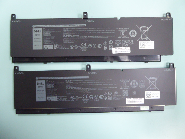 Dell 68ND3 C903V CR72X G5FJ8 J0VNR PKWVM PWKVM battery for Dell ...