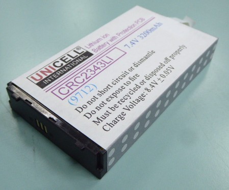 Additel 9702 9712 battery for Additel ADT 220 221A 222A 223A 672 | Unicell