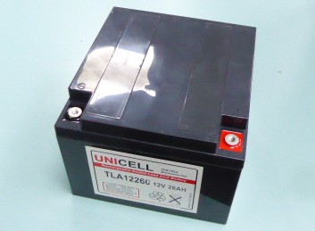 12V 24Ah sealed lead acid battery | Unicell