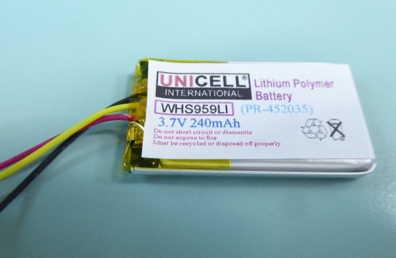 Mio 338040000101 402035 (1ICP5/21/36) battery for Mio MiVue C330 C335 ...