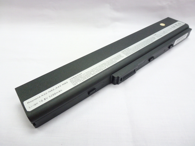Asus N82 N82E A32-N82 battery | Unicell