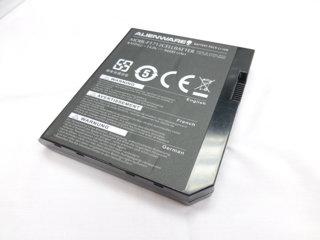 Dell ALIENWARE M17X battery | Unicell