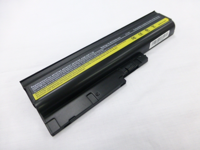 IBM ThinkPad R60 R60e R61 R61e R61i battery 40Y6799 ASM 92P1138 ASM ...