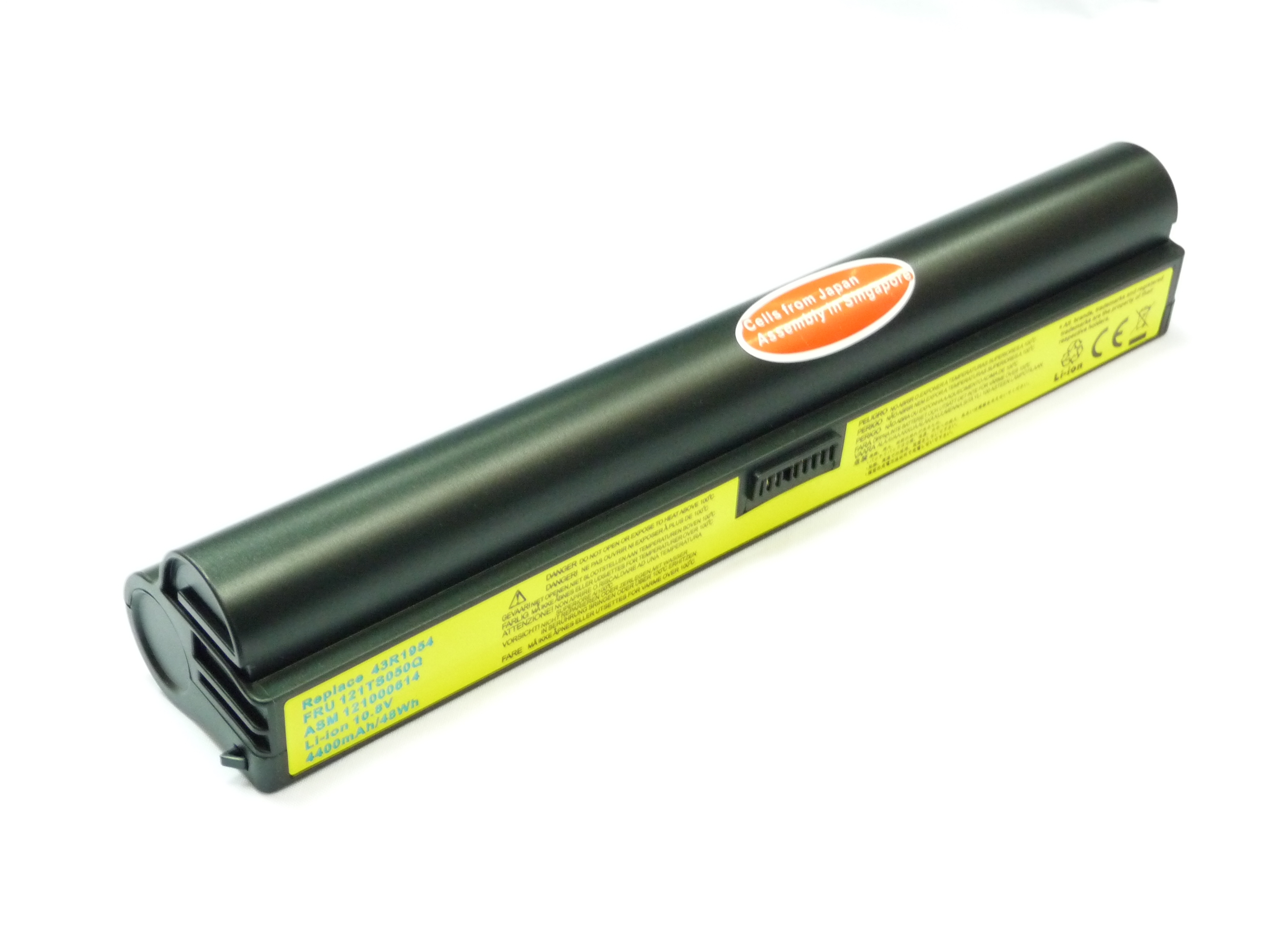 Lenovo 3000 Y300 Y310 Y310a battery FRU121TS050Q, ASM 121000614 ...