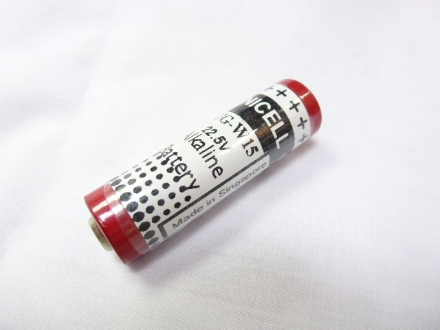 W15 (Eveready 505 or NEDA 221) 22.5V Alkaline battery | Unicell