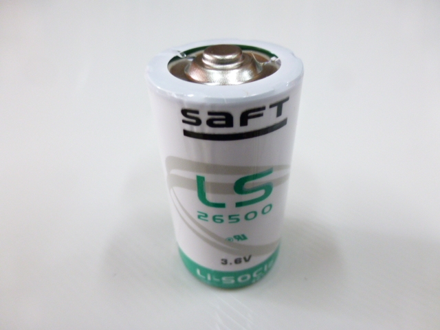 Saft LS26500 3.6V C lithium battery | Unicell