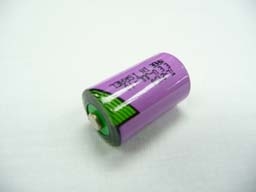 Tadiran TL-2150 3.6V 1/2AA lithium battery | Unicell