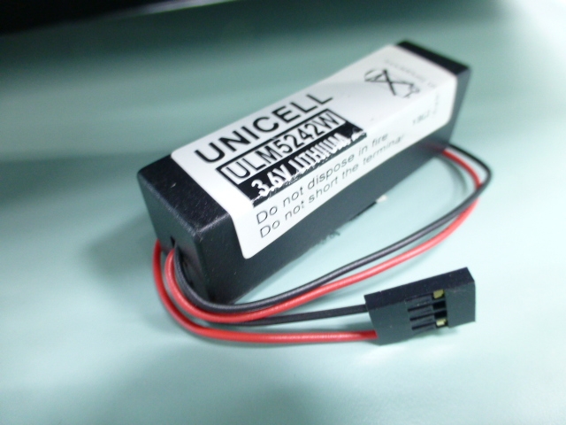 Maxell ER6K Tadiran TL-5242/W 3.6V lithium battery | Unicell