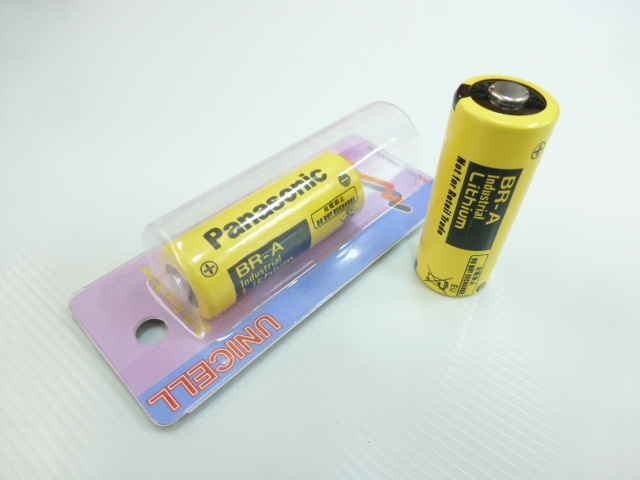 Panasonic BR-A Memory back-up battery | Unicell
