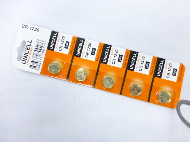 CR1220 battery | Unicell