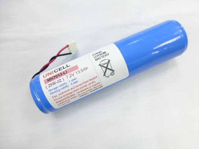 Samyung SAR-9 2SW-02 2SW-D02 7.2V lithium battery | Unicell