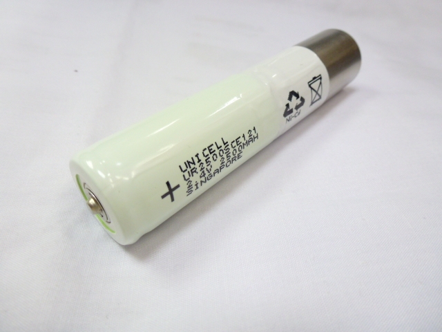 BMB Nikkodo karaoke microphone battery - 2.4V 2500mAh ni-cd ...