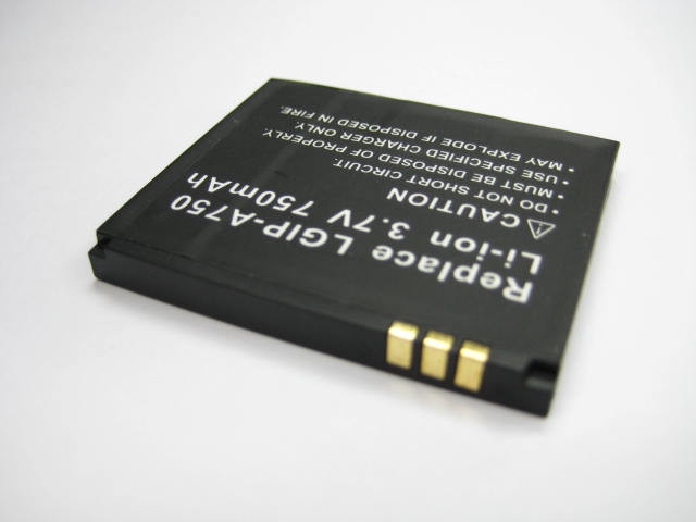 LG Prada KB6100 KE820 KE850 KG99 ME850 LGIP-A750 LGIP-C800 battery ...