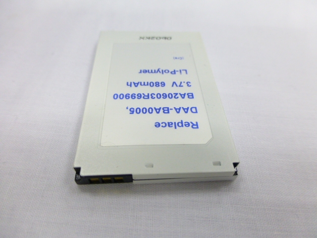 Creative DAA-BA0005 70PD00000039 BA20603R69900 CZMAB01 battery for ...