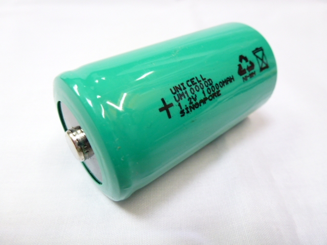 1.2V 10Ah size D ni-mh battery | Unicell