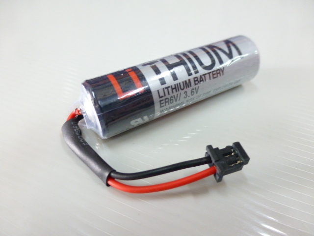 Toshiba ER6V-C119B battery for Mitsubishi C52100 battery | Unicell
