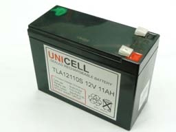 12V 11Ah sealed lead acid battery | Unicell