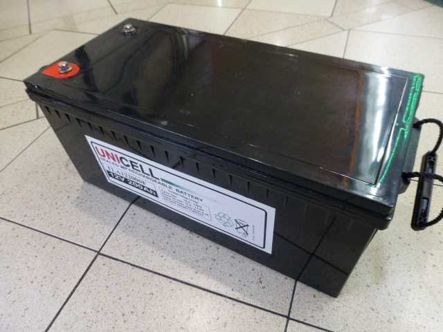 12V 200Ah sealed lead acid battery | Unicell