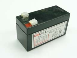12V 1.3Ah sealed lead acid battery | Unicell