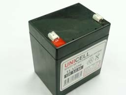 12V 4.5Ah sealed lead acid battery | Unicell
