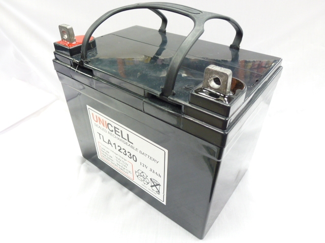 12V 34Ah sealed lead acid battery | Unicell