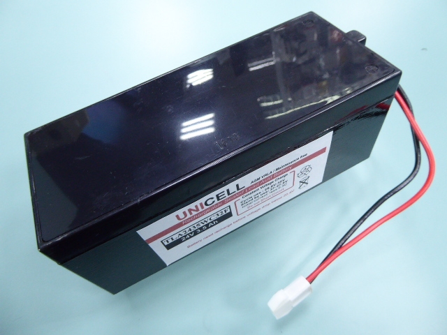 24V 3.5Ah sealed lead acid battery | Unicell