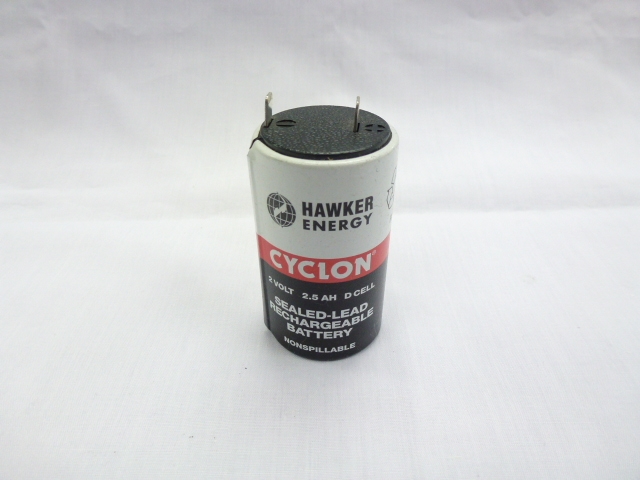 2V 2.5Ah Cyclon battery | Unicell