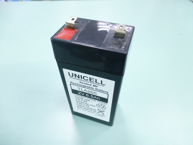 2V 6.5Ah Sealed Lead Acid battery | Unicell