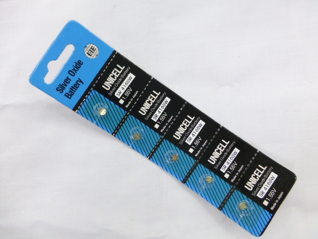 337 SR416SW 1.55V Silver oxide battery | Unicell