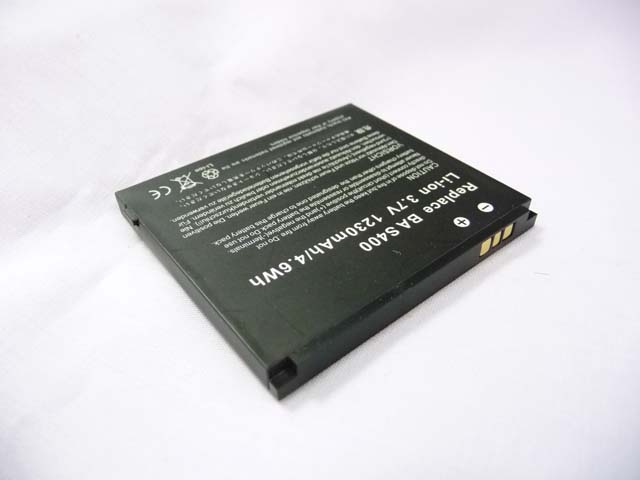 Htc 35H00128-00M BA S400 BB81100 BB81200 battery fot htc HD2 Leo 100 ...