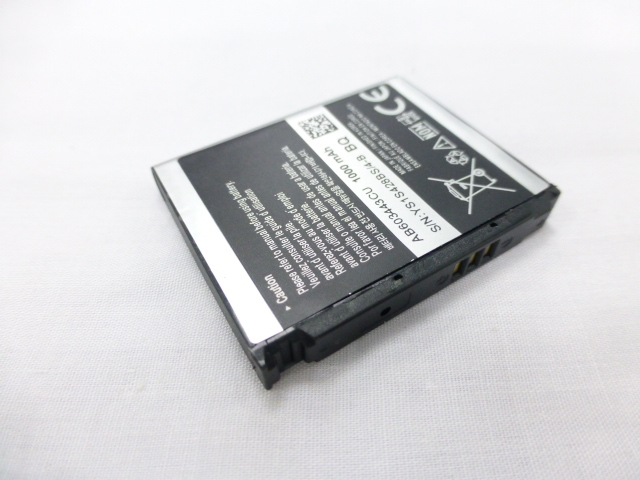 Samsung AB603443CU battery for Samsung G800, L760, L870, GT S5230W STAR ...