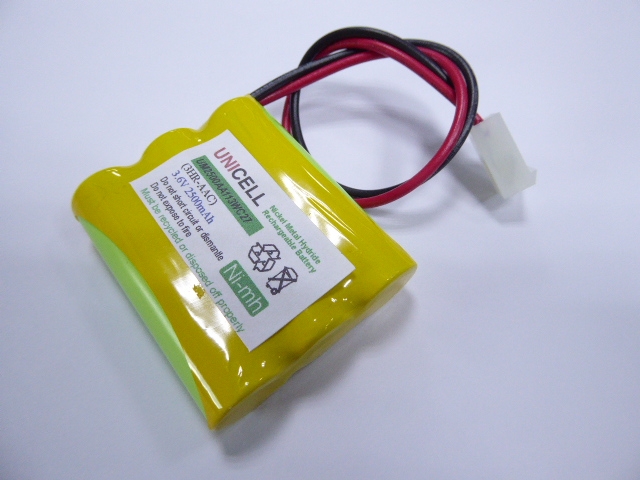 3.6V LED emergency exit light battery pack | Unicell