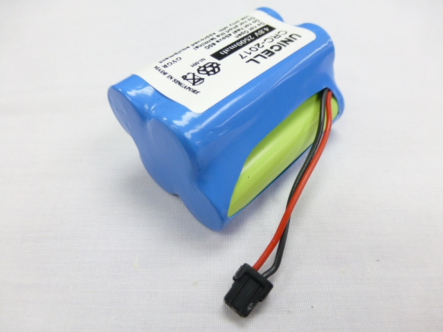 Uniden BP250 BP1000 scanners battery | Unicell