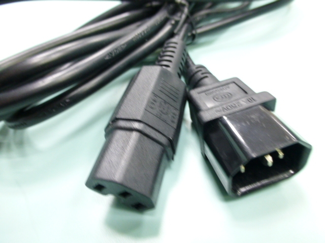 C14 to C15 power cable | Unicell
