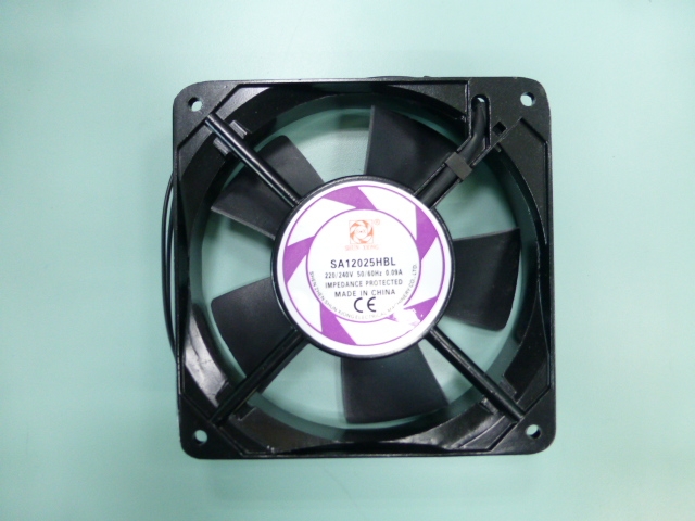 120x120x25 mm 240V AC cooling fan | Unicell