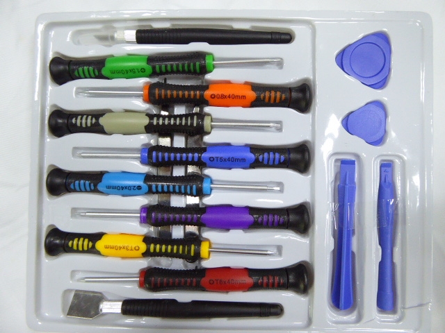 16 in 1 repair tool kit screwdrivers set | Unicell