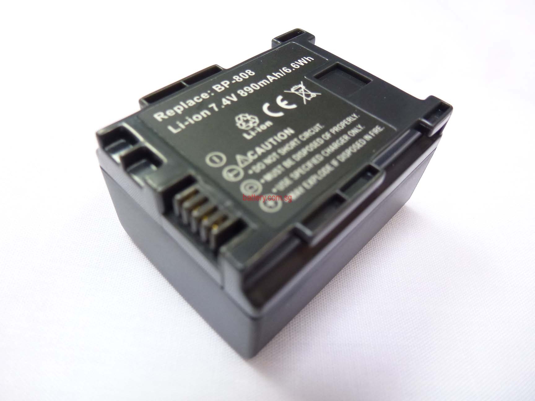 Canon BP-808 battery | Unicell