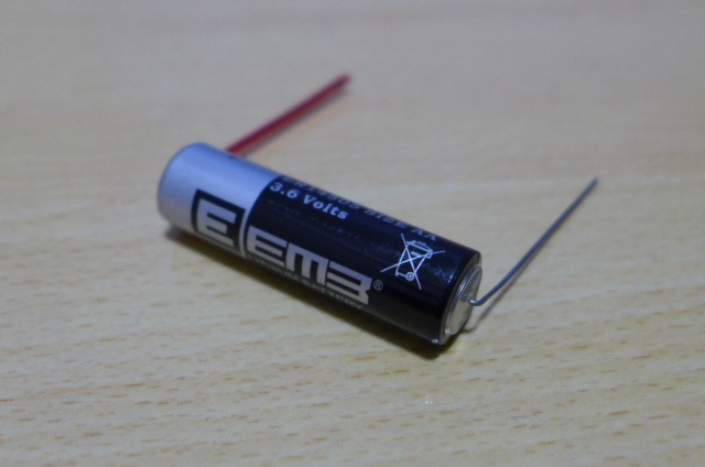 EEMB ER14505 SIZE AA 3.6V Lithium battery | Unicell