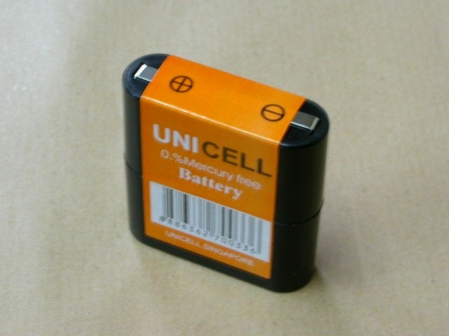 3R12 4.5V Alkaline battery | Unicell
