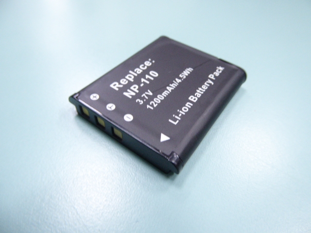 Casio NP-110 NP-110DA NP-110L NP110 battery | Unicell