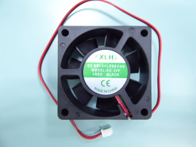24V DC cooling fan 50x50x10 mm | Unicell