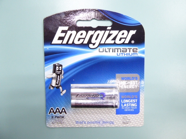 Energizer L92 1.5V AAA Lithium battery | Unicell