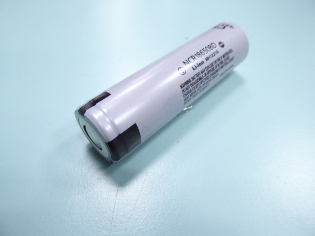 Panasonic NCR18650BD 18650 10A 3.7V rechargeable li-ion battery | Unicell